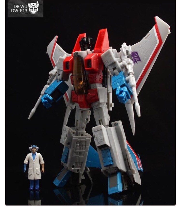 Transformers By Dr Wu Doctor Evil Starscream mini figurehead , Hobbies ...