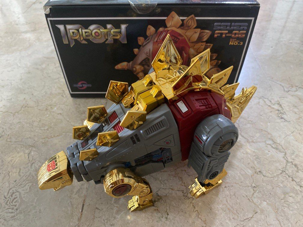 Transformers Fans Toys Fanstoys Snarl, Hobbies & Toys, Toys & Games on ...
