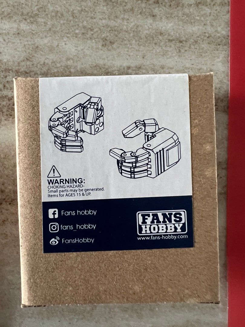 Transformers Fanshobby power baser hands, Hobbies & Toys, Toys & Games ...