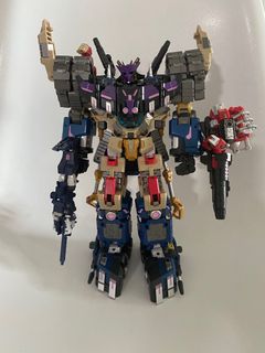 Transformers Iron Factory DJD Combiner, Hobbies & Toys, Toys & Games on ...