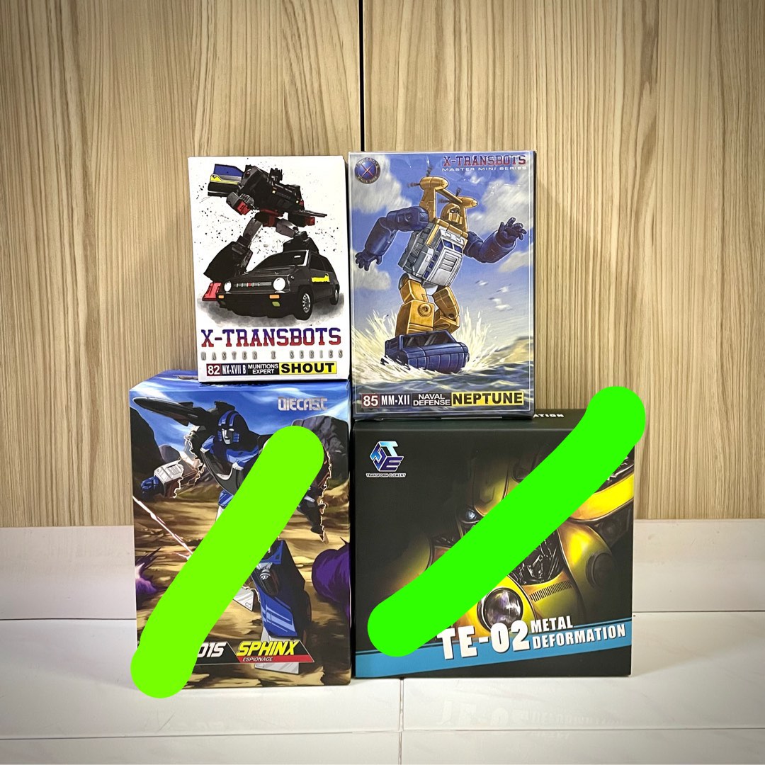 Transformers Masterpiece Ocular Max PS-01S Sphinx, stealth edition, G1 ...