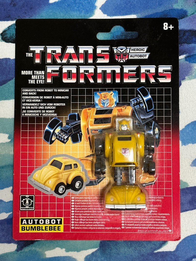 Transformers mini Bumblebee, Hobbies & Toys, Toys & Games on Carousell