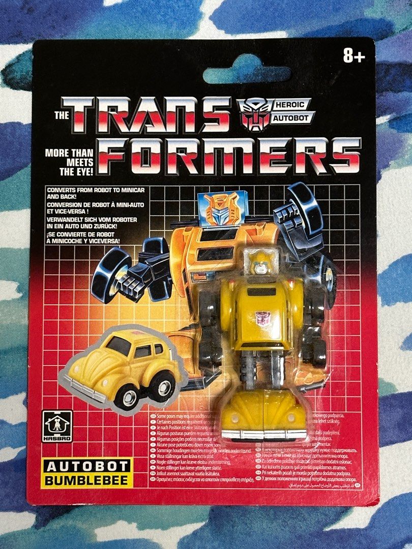 Transformers mini Bumblebee, Hobbies & Toys, Toys & Games on Carousell