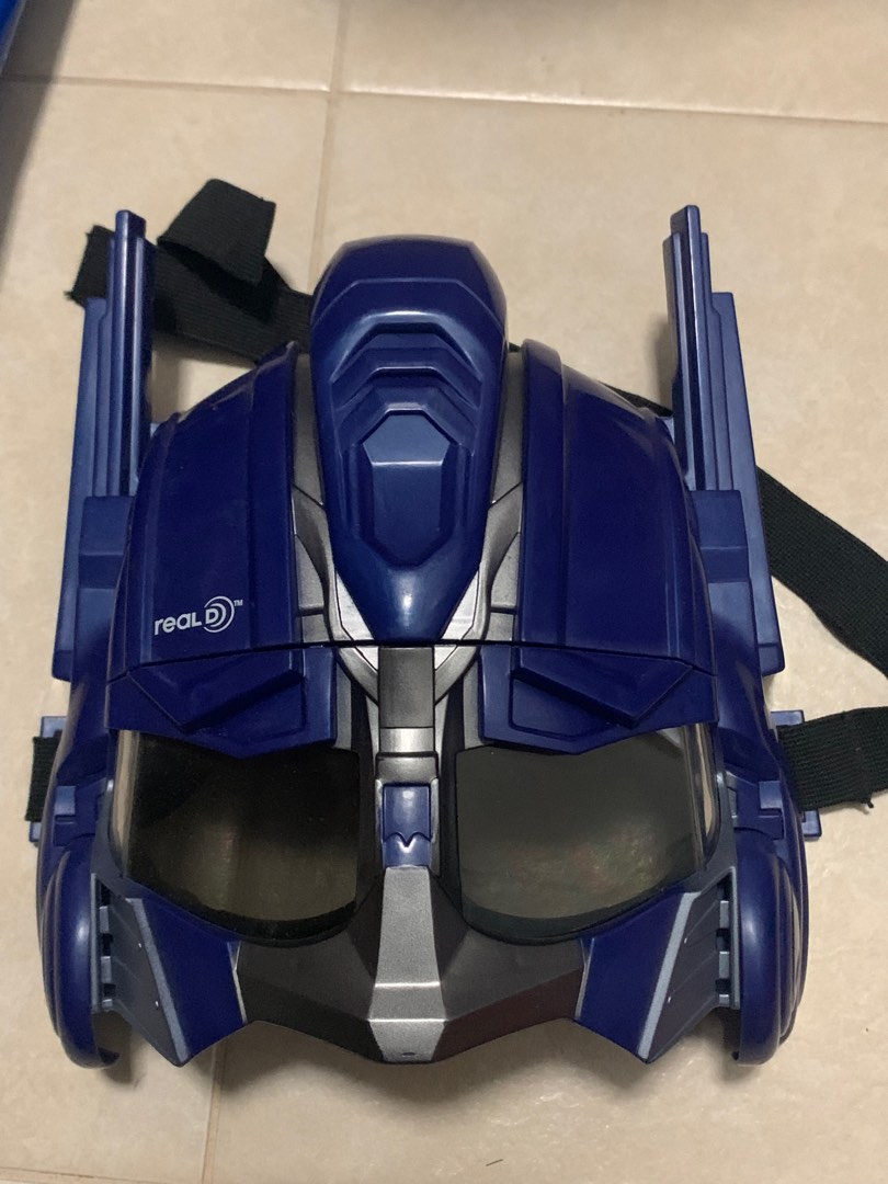 Transformers Optimus Prime 3D glasses for any 3D movies and IMAX, Men's ...