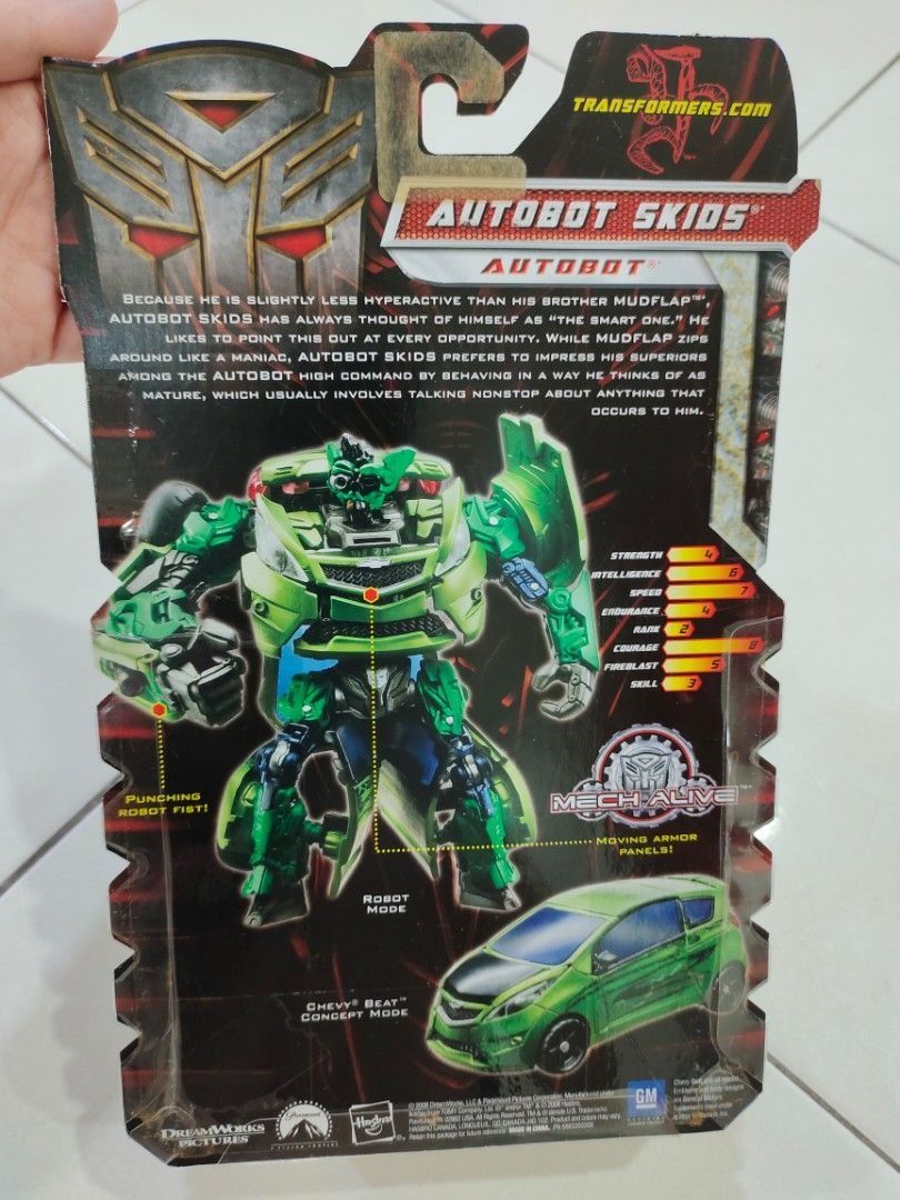 ( TNA) Transformers ROTF Autobot Skids, Hobbies & Toys, Toys & Games on ...