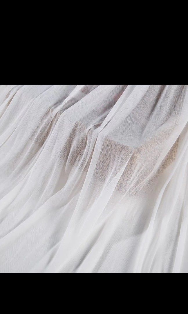 Translucent White Drape Fabric Cloth, Hobbies & Toys, Stationery ...