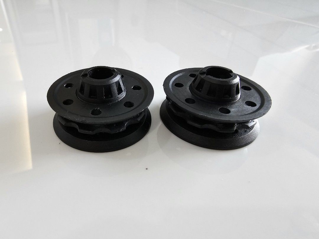 Trigo jockey wheel with bearings for trifold, brompton aceoffix etc ...