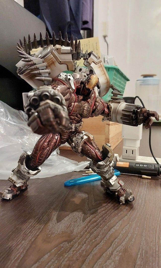 Trigun figure monev the gale, Hobbies & Toys, Toys & Games on Carousell