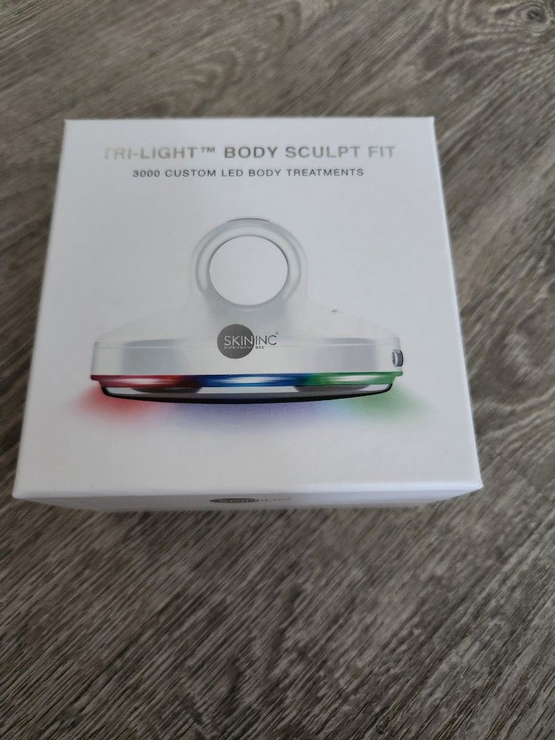 Tri-light body sculpt fit Skin INC, Beauty & Personal Care, Bath & Body ...