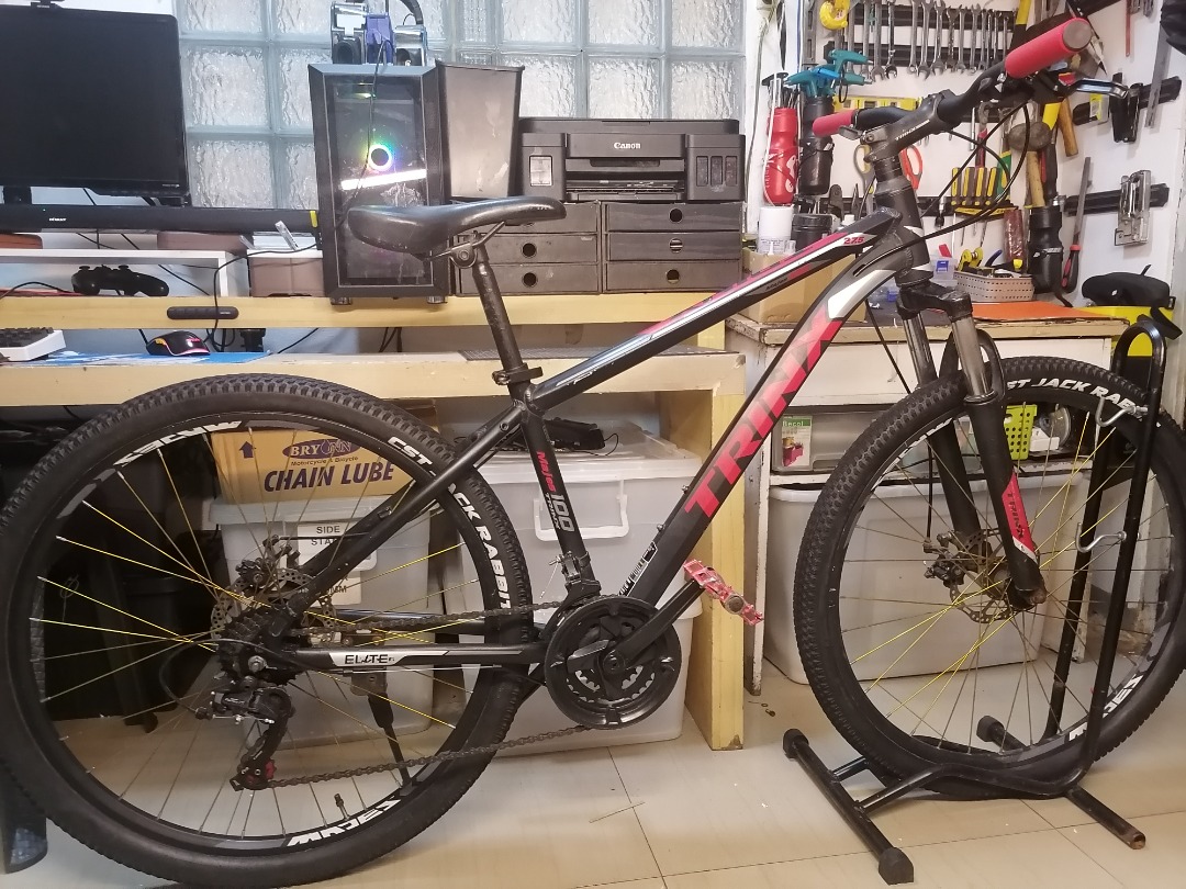 Trinx 27.5 MTB Shimano Parts, Sports Equipment, Bicycles & Parts ...