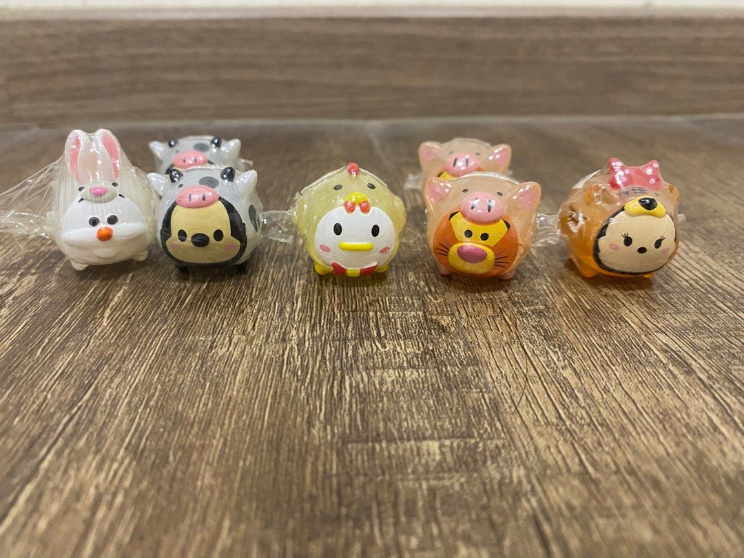 Tsum Tsum Figurines Animal Design, Hobbies & Toys, Memorabilia ...