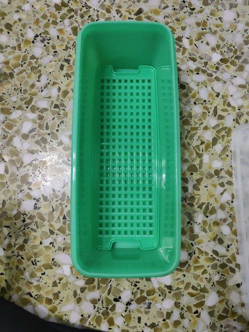 Tupperware Long box, Furniture & Home Living, Home Improvement ...