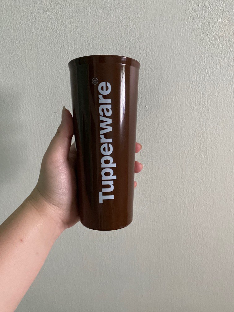 Tupperware tumblers, Furniture & Home Living, Kitchenware & Tableware ...