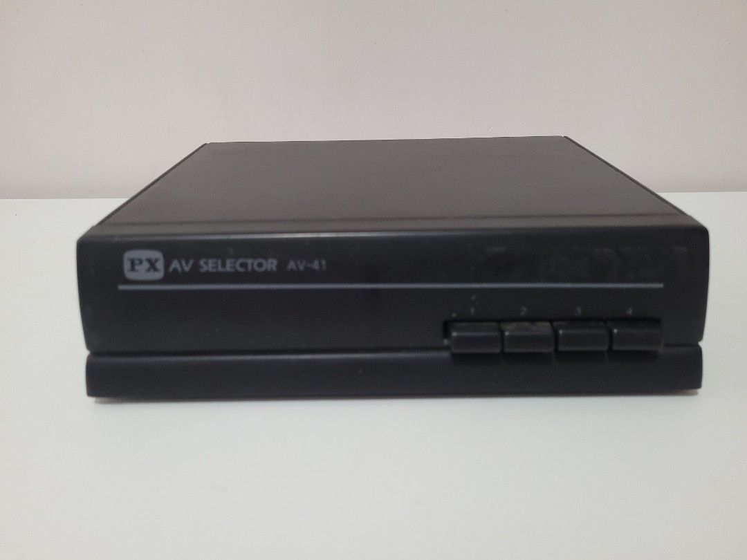 TV SWITCH BOX 電視及AV BOX, 家庭電器, 電視 & 其他娛樂, 電視組件及配件 - Carousell