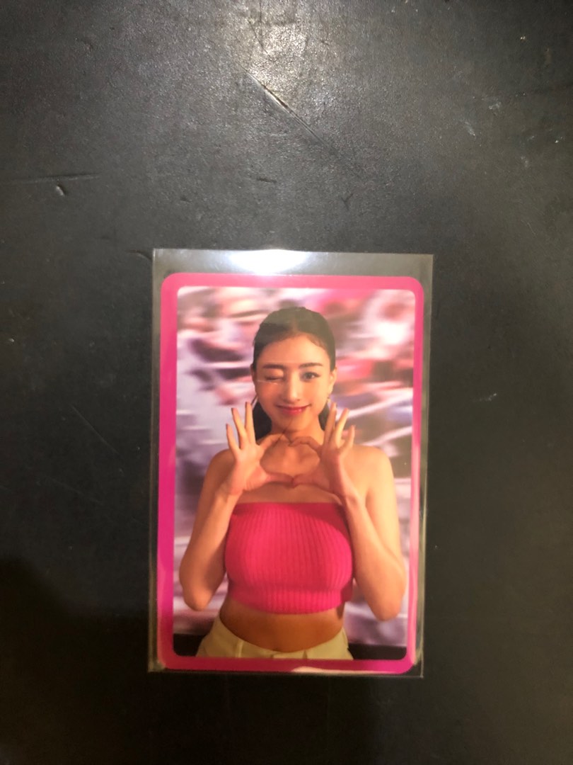 TWICE READY TO BE POB PHOTOCARD JIHYO, Hobbies & Toys, Collectibles & Memorabilia, K-Wave on ...
