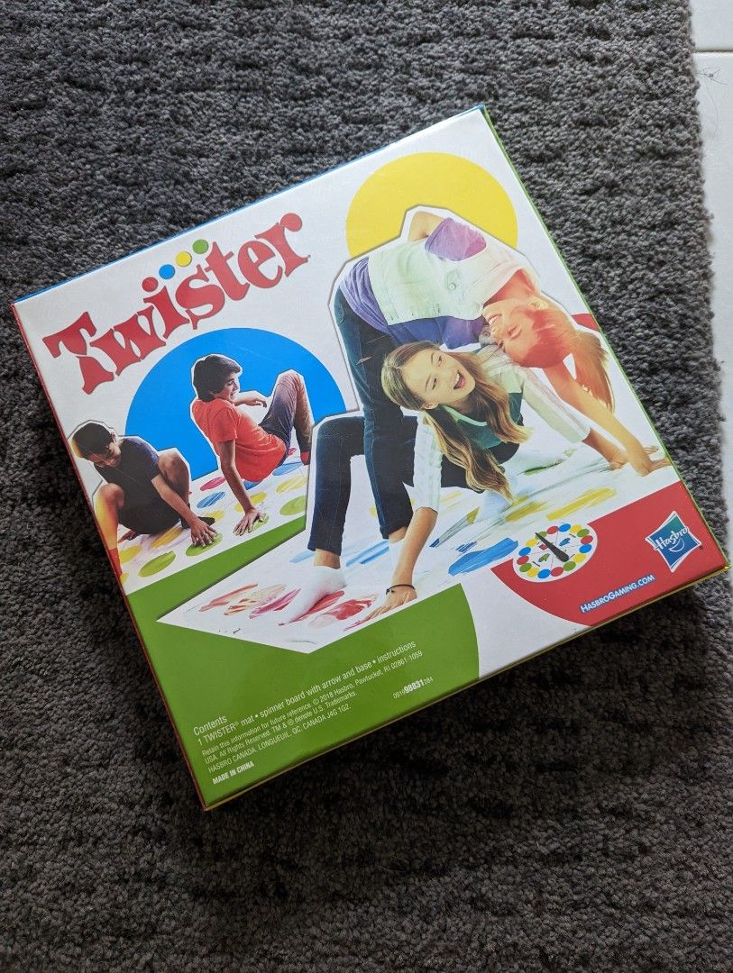 Twister Game, Hobbies & Toys, Toys & Games on Carousell