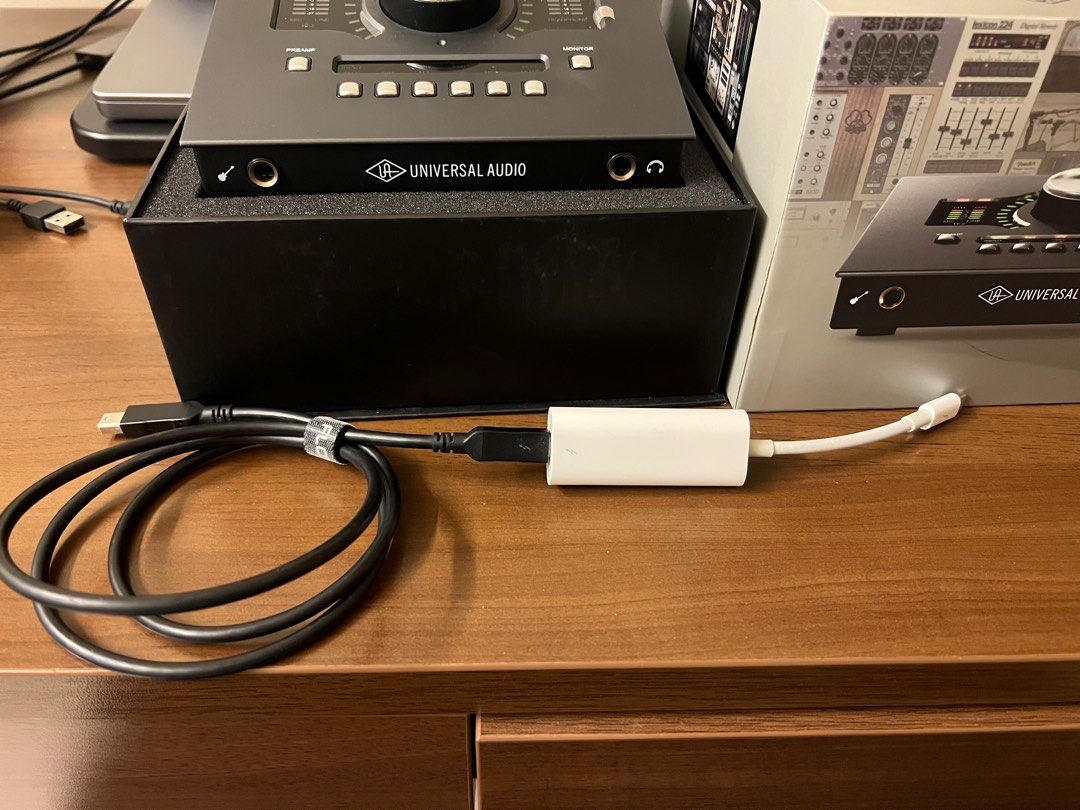 UAD Apollo twin mk2 Quad audio interface, Audio, Other Audio Equipment ...