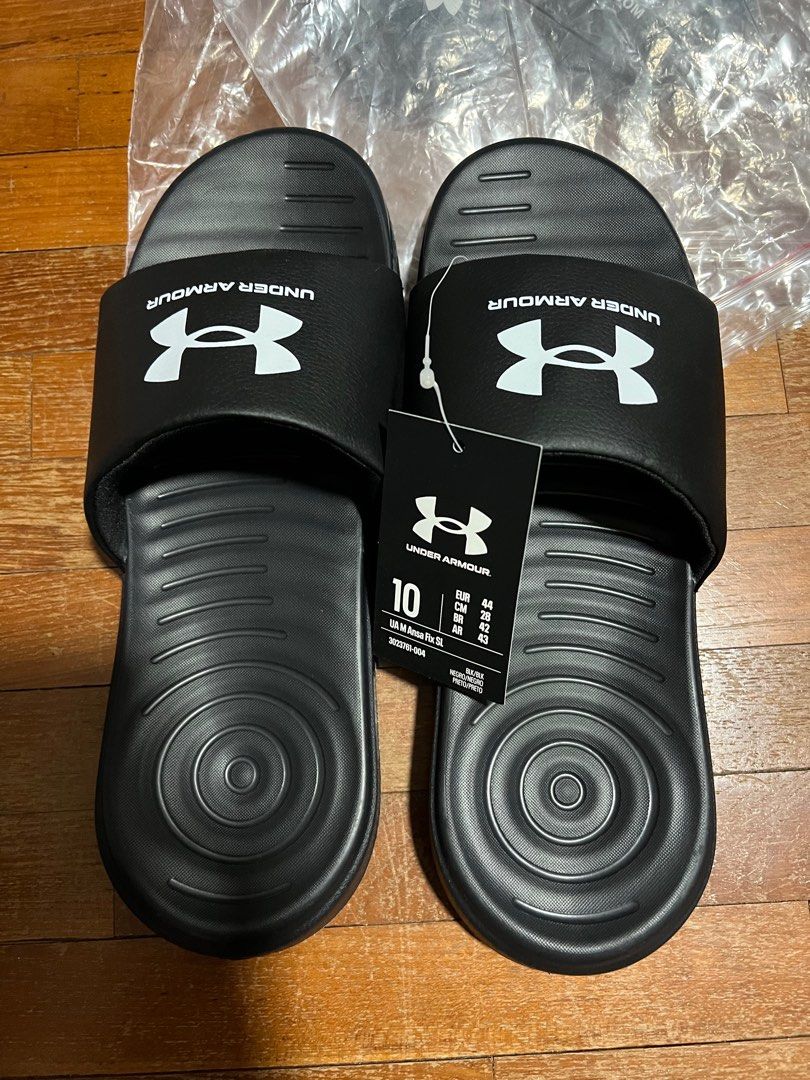 Under Armour Slides / Slippers Ansa Fixed SL, Men's Fashion, Footwear ...