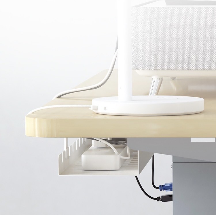 Cable/power extension organiser - under table , Furniture & Home Living ...