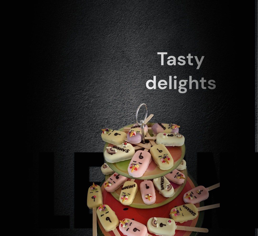 Unicorn cakesicles,Customized Birthday cakesicles,Customised Birthday ...