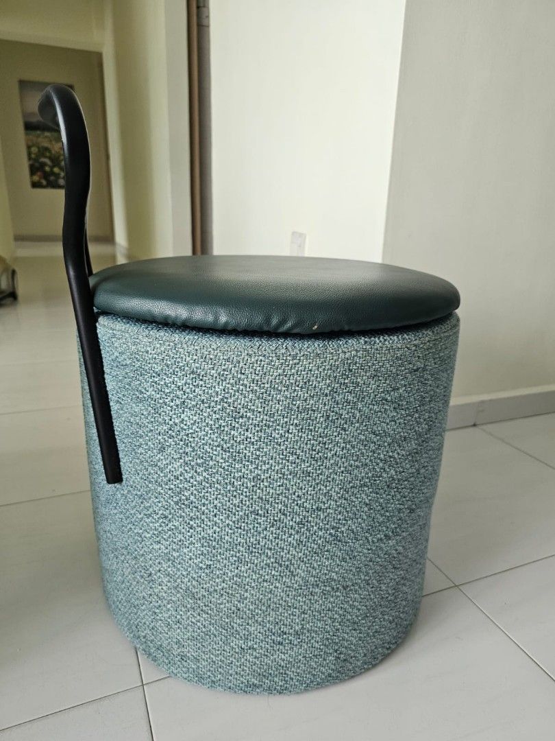 Unique stools with storage, Furniture & Home Living, Furniture, Chairs ...