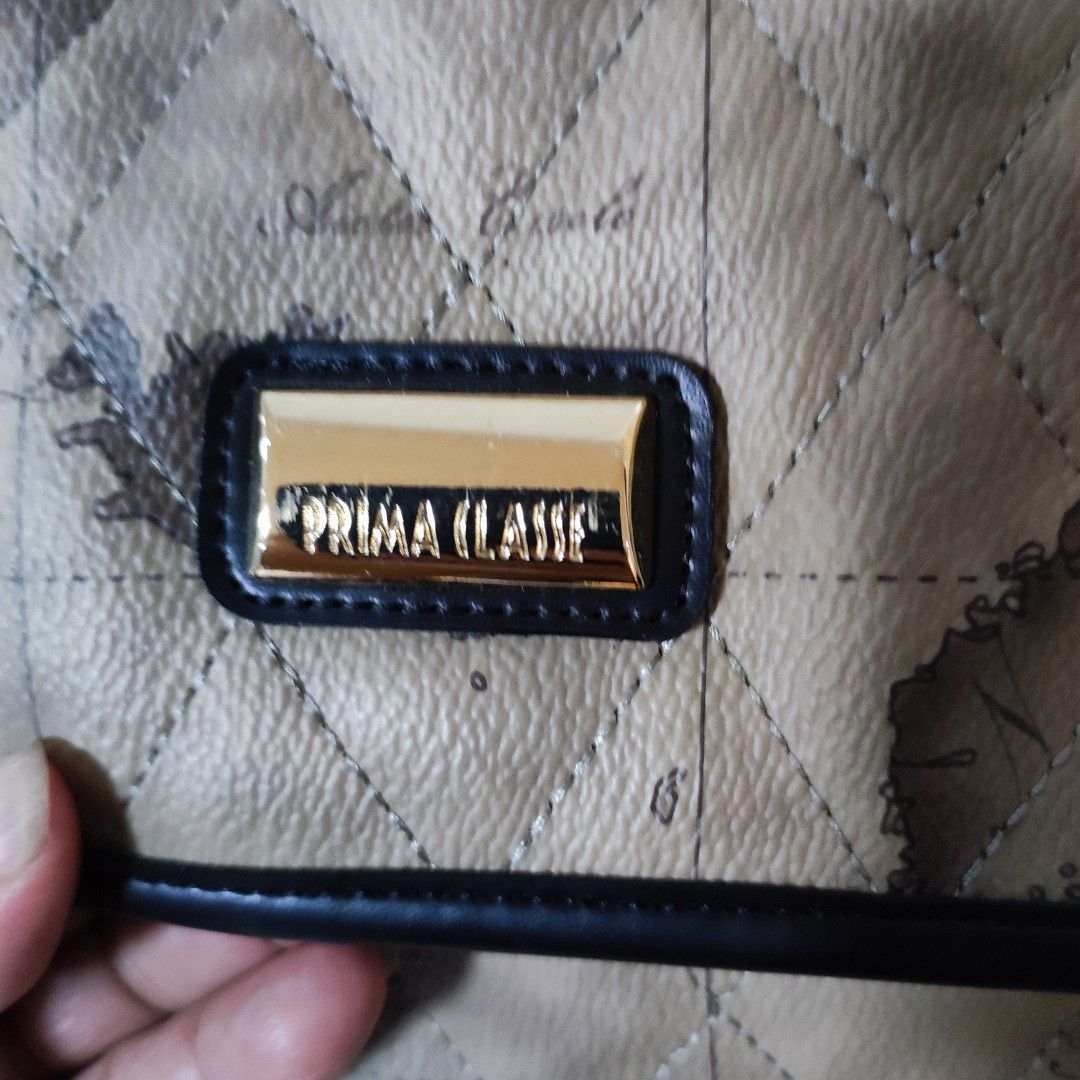 Prima Classe Map Bag, Men's Fashion, Bags, Sling Bags on Carousell