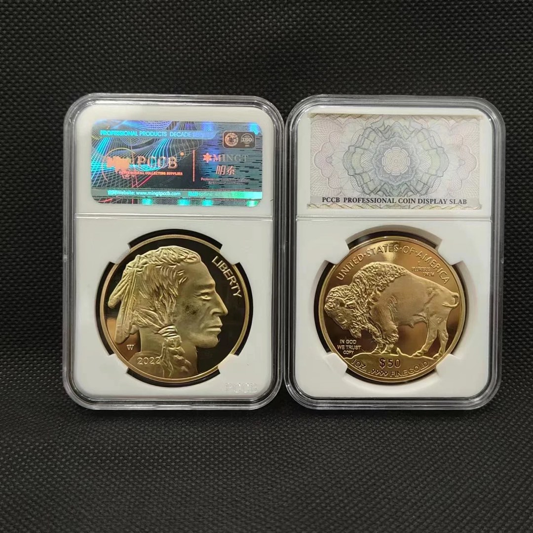 US Gold Coins 2022 1OZ Liberty Coin with PCCB Case Collectibles ...