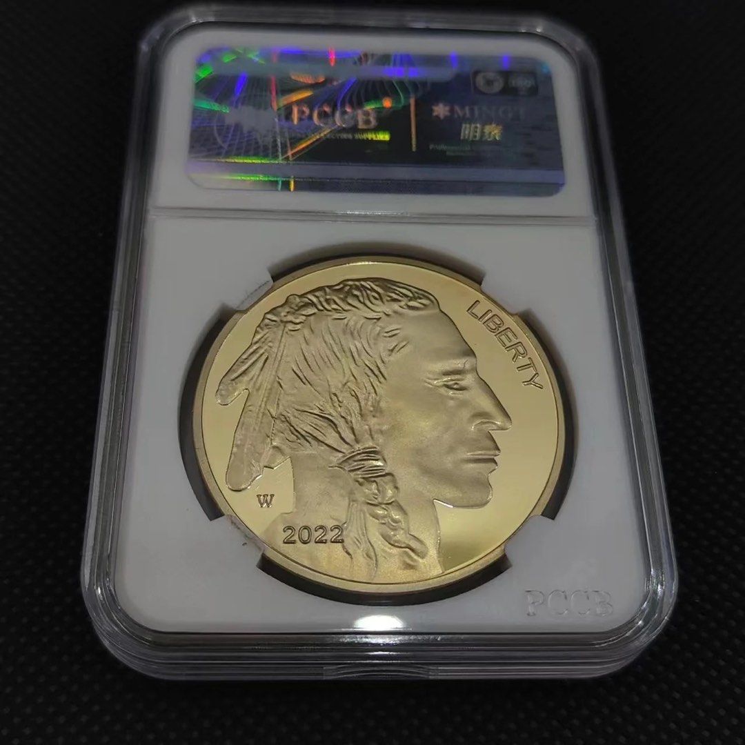 US Gold Coins 2022 1OZ Liberty Coin with PCCB Case Collectibles ...