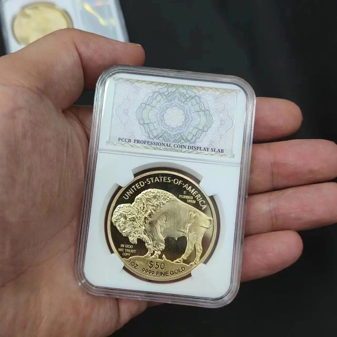US Gold Coins 2022 1OZ Liberty Coin with PCCB Case Collectibles ...