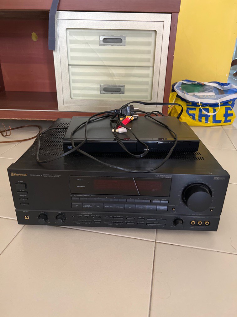 Used amplifier, TV & Home Appliances, TV & Entertainment, Entertainment ...