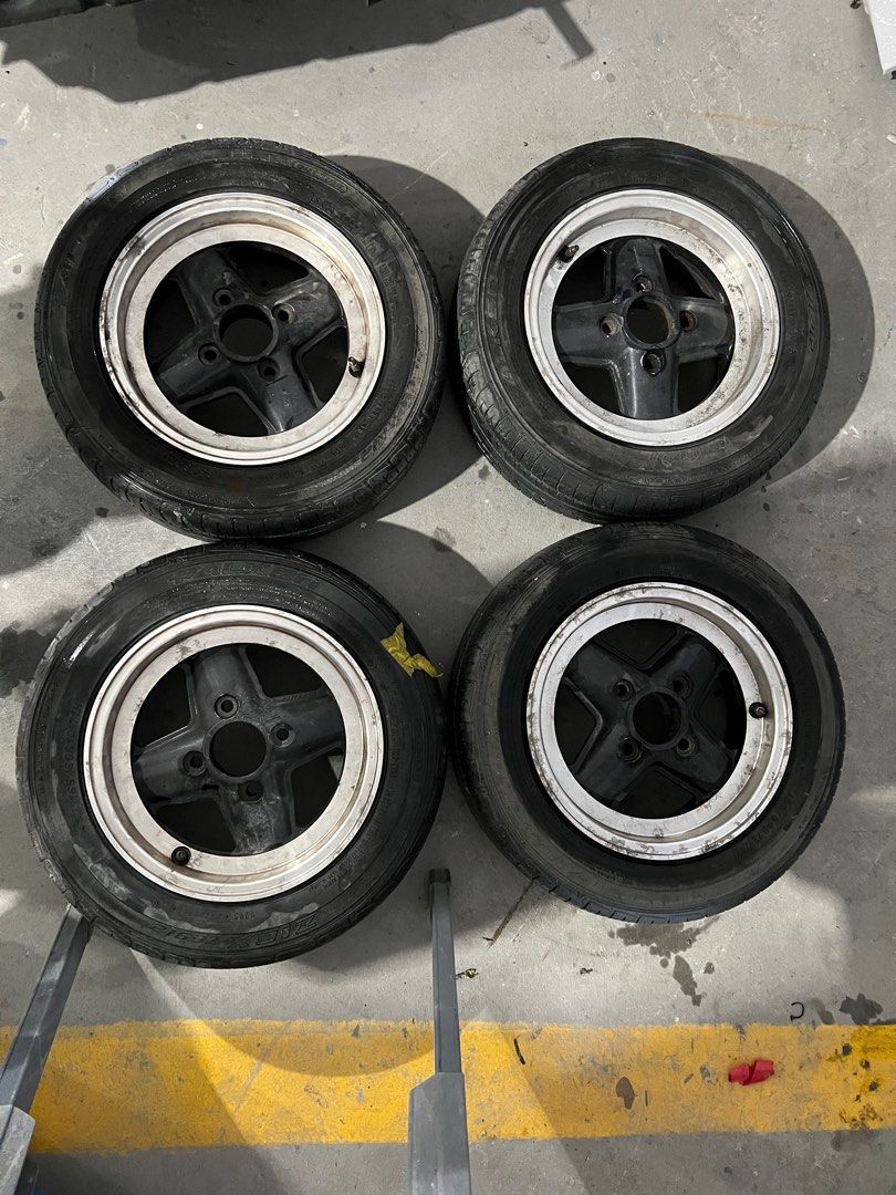 Used Austin/Morris Mini Original & Aftermarket Rim Sets, Car ...