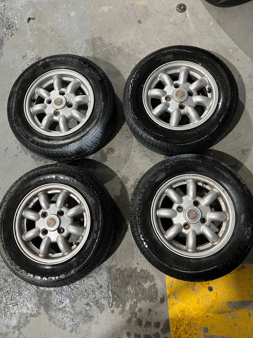 Used Austin/Morris Mini Original & Aftermarket Rim Sets, Car ...