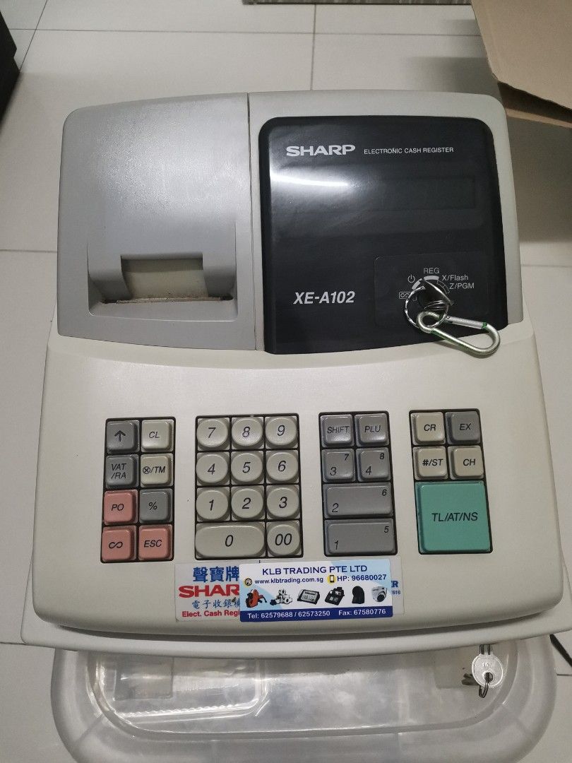 Used cash register, Computers & Tech, Office & Business Technology on ...