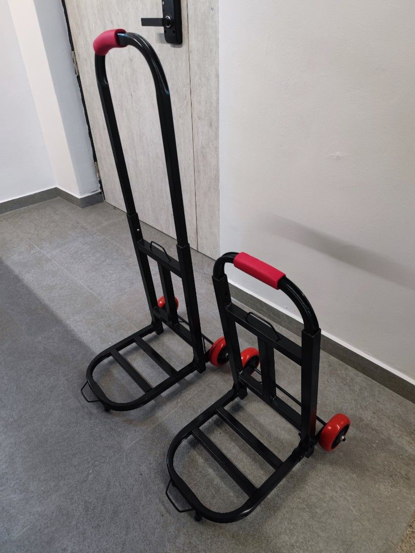 Used grocery or small box trolleys, Hobbies & Toys, Travel, Travel ...