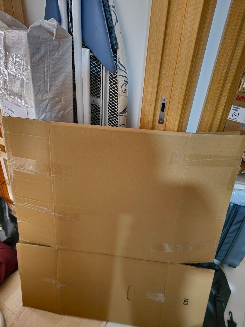 [USED ONCE] CARTON BOXES FOR MOVING, Furniture & Home Living, Home ...