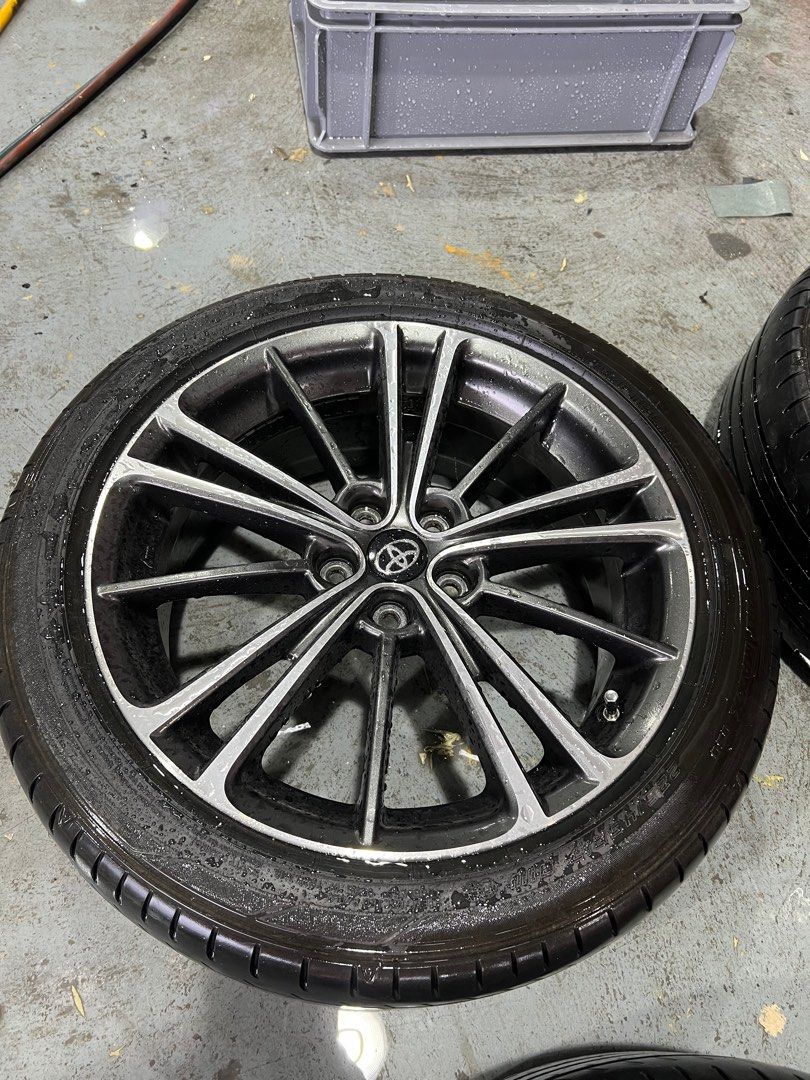 Used Toyota 86 GT86 Original Rims, Car Accessories, Tyres & Rims on ...