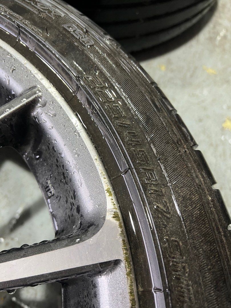 Used Toyota 86 GT86 Original Rims, Car Accessories, Tyres & Rims on ...