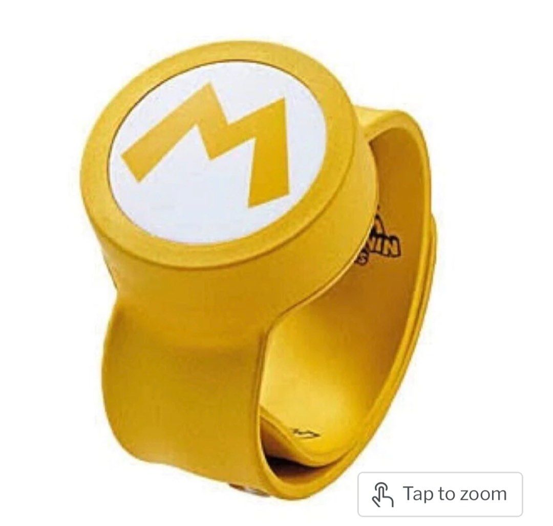 USJ Nintendo World Golden Mario Watch (Limited Edition), Hobbies & Toys ...