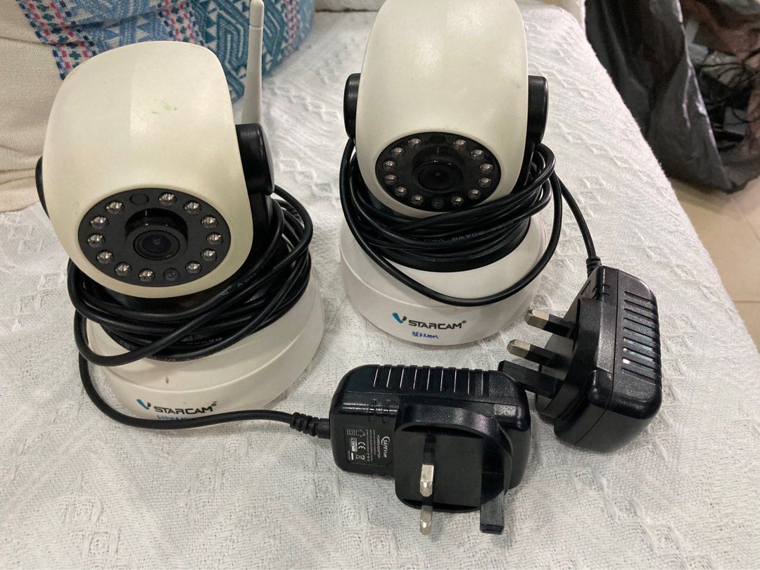 V Starcam IP Camera, TV & Home Appliances, Other Home Appliances on ...