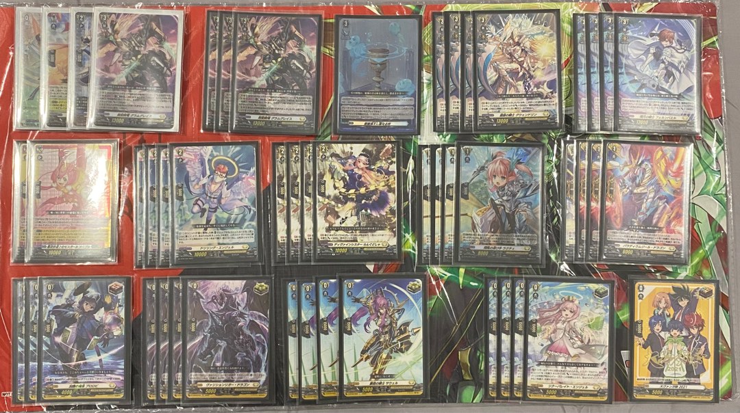 Vanguard Overdress : Gramgrace Full Built Deck, Hobbies & Toys, Toys ...