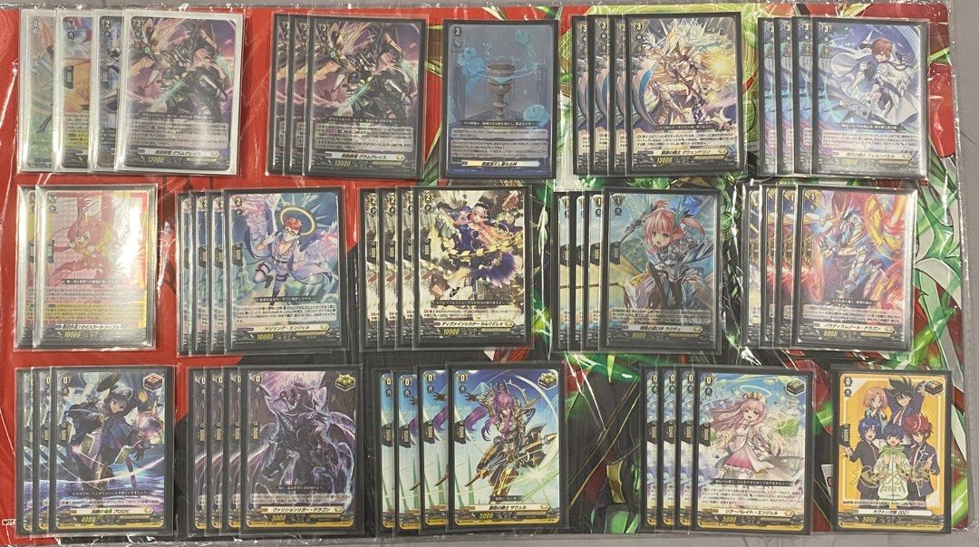 Vanguard Overdress : Gramgrace Full Built Deck, Hobbies & Toys, Toys ...