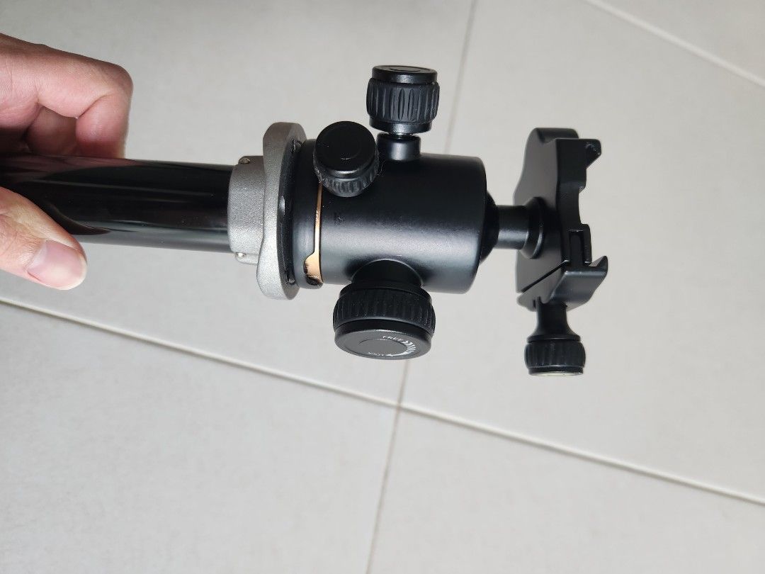 tripod 60cm extension arm + tripod for flatlay photography, Photography ...