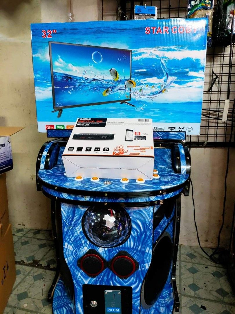 Videoke Machine available now nationwide, TV & Home Appliances, TV ...