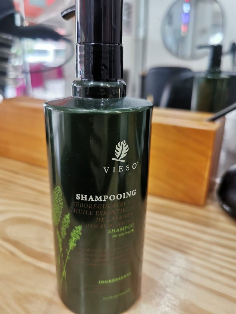 Vieso shampoo (for oily hair), Beauty & Personal Care, Hair on Carousell