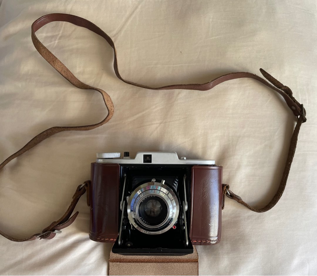 Vintage Camera - Folding Camera - Adox Camera, Photography, Cameras on ...