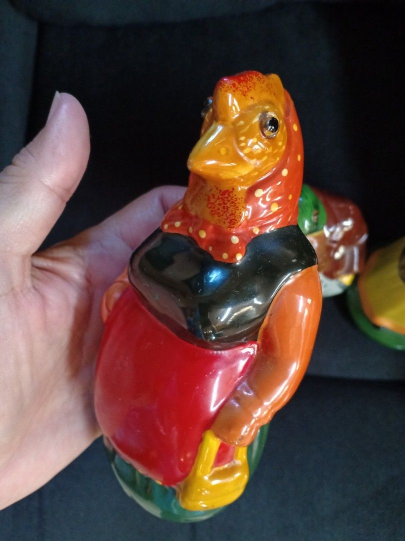 Vintage Ceramic Duck Head Humans, Hobbies & Toys, Memorabilia ...