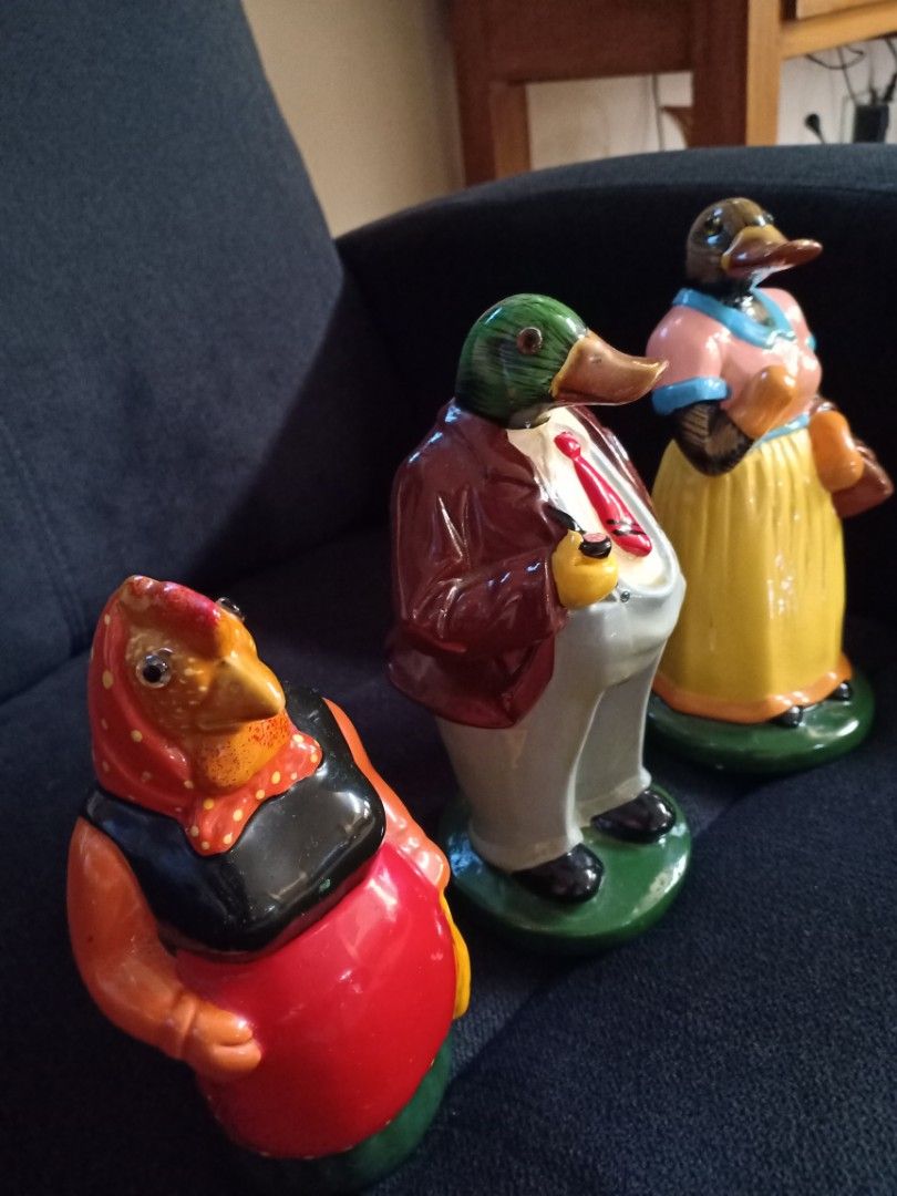 Vintage Ceramic Duck Head Humans, Hobbies & Toys, Memorabilia ...