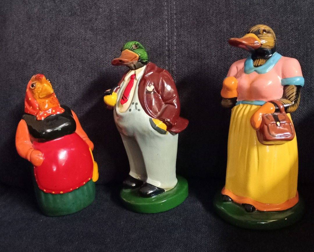 Vintage Ceramic Duck Head Humans, Hobbies & Toys, Memorabilia ...