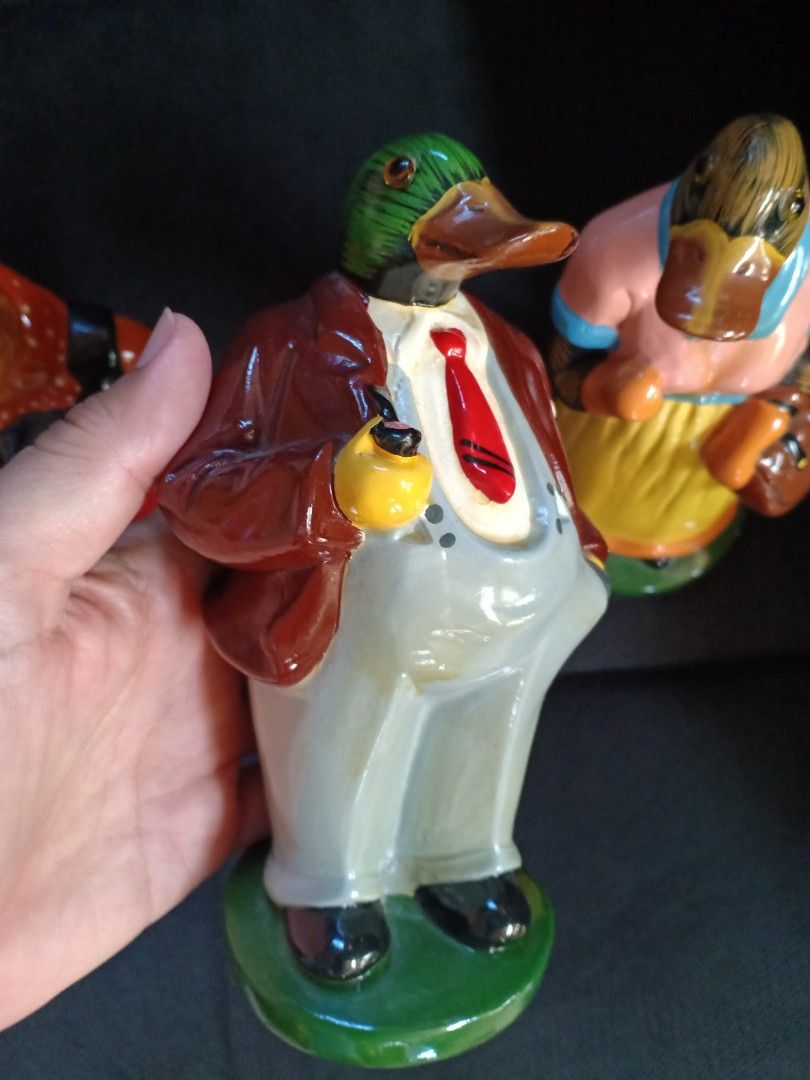 Vintage Ceramic Duck Head Humans, Hobbies & Toys, Memorabilia ...