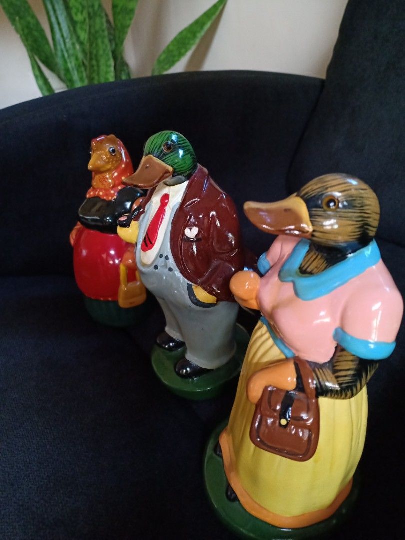 Vintage Ceramic Duck Head Humans, Hobbies & Toys, Memorabilia ...